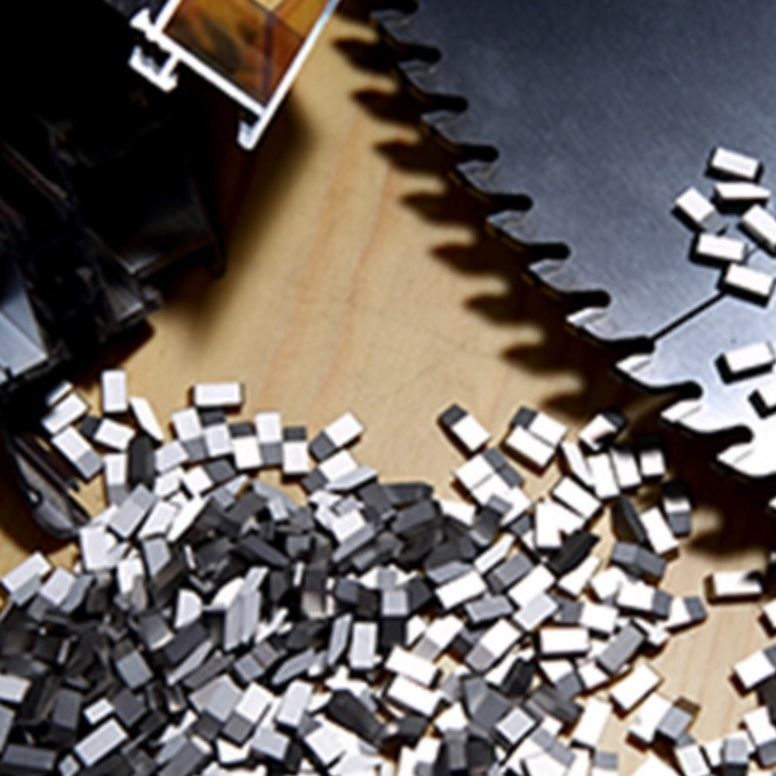 Circular saw blade cutting insert - OKE series - OKE Precision Cutting ...