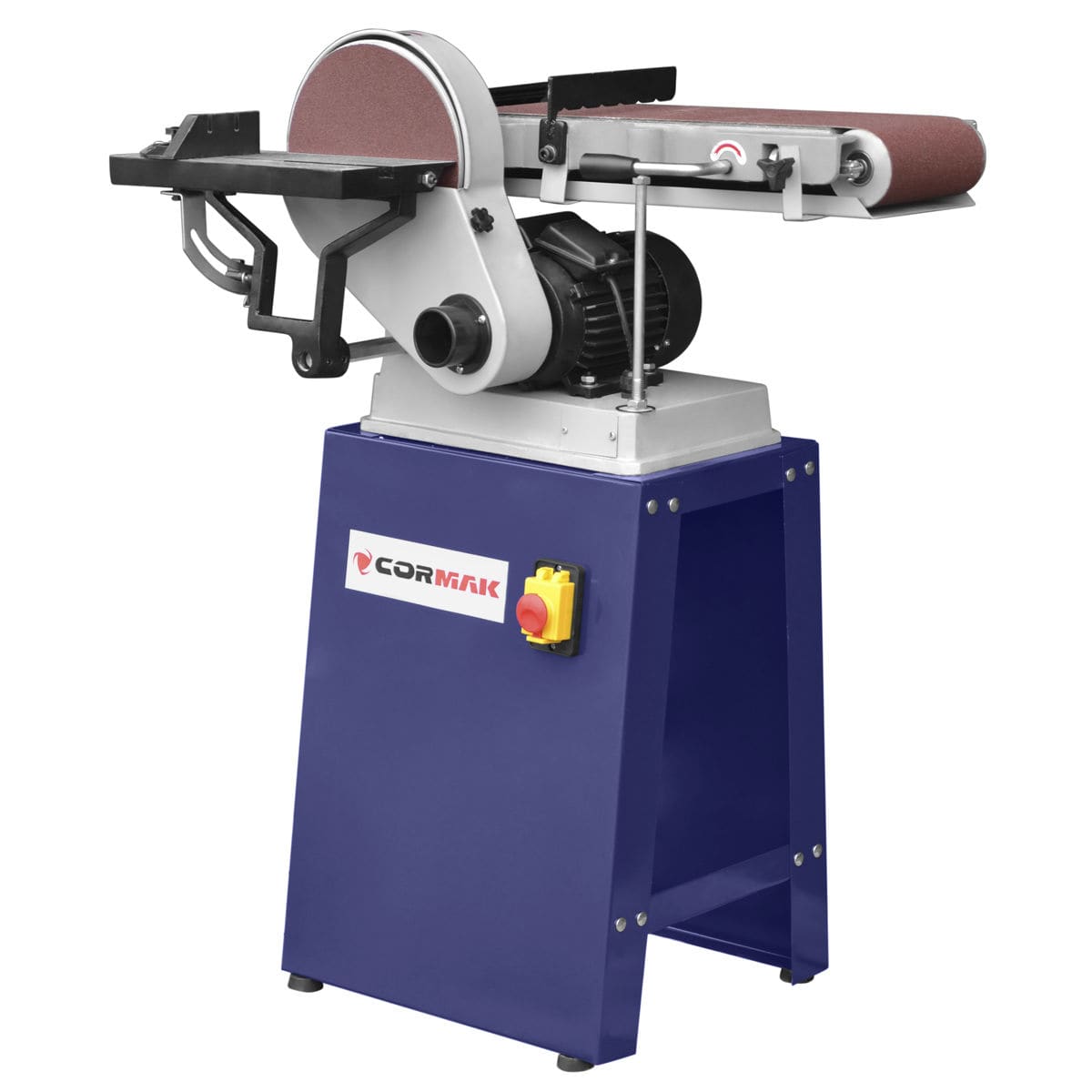 Belt sander - BDS - Cormak - disc / angle / electric