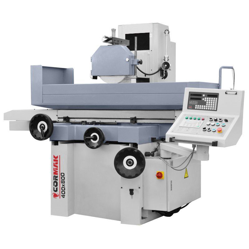 Surface grinding machine - Cormak - for metal sheets / vertical / digital