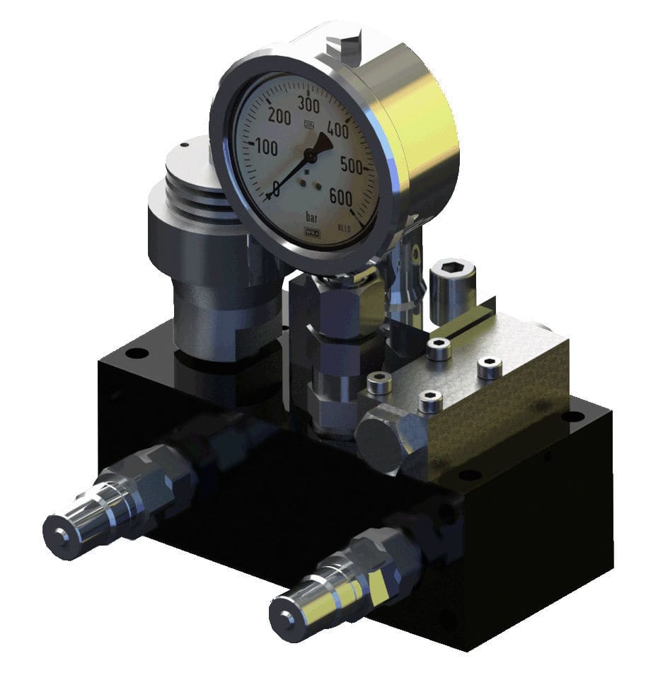 Manual hydraulic coupling unit - IMCU-002 - Inosol
