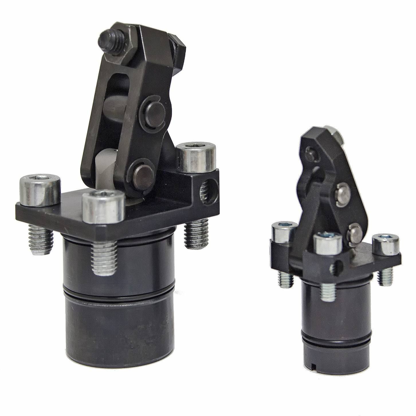 Double-acting hydraulic hinge clamp - ITLC - Inosol - compact