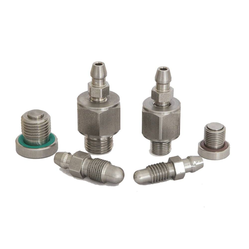 Vent screw - IVS series - Inosol - cylindrical head / with hexagonal ...