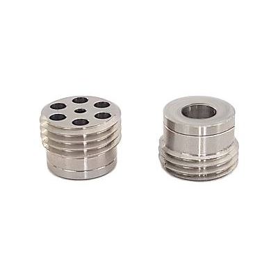 Stainless steel check valve - Inosol - disc / for water / for gas