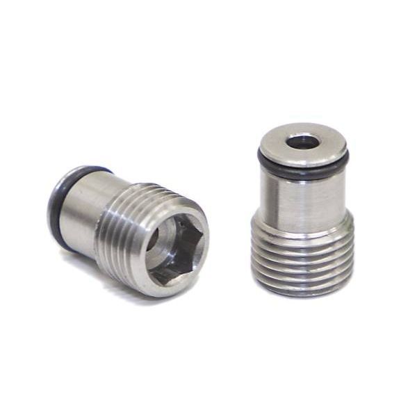 Ball non-return valve - ISIV03 series - Inosol - for gas / for water ...