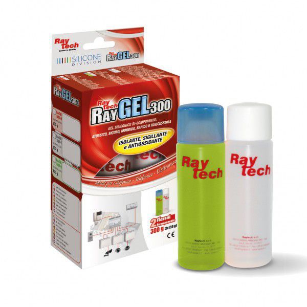 Two-component gel - Ray Gel - Raytech S.r.l.