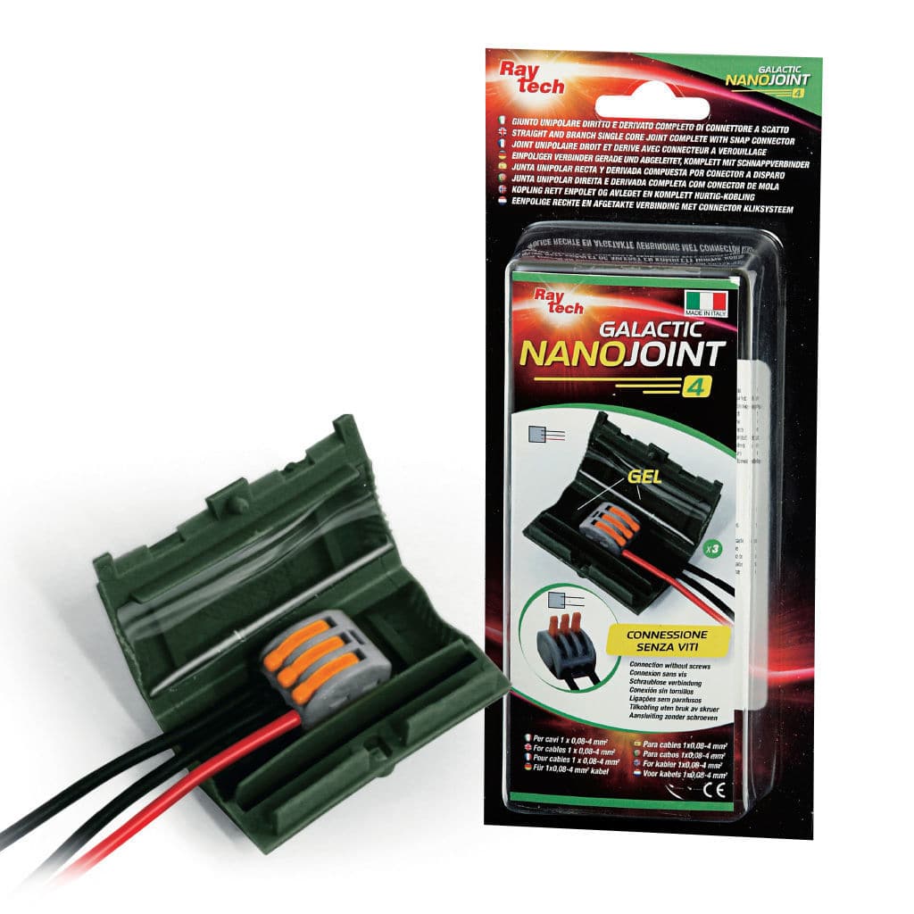 Insulated cable joint - Galactic Nano Joint - Raytech S.r.l. - gel