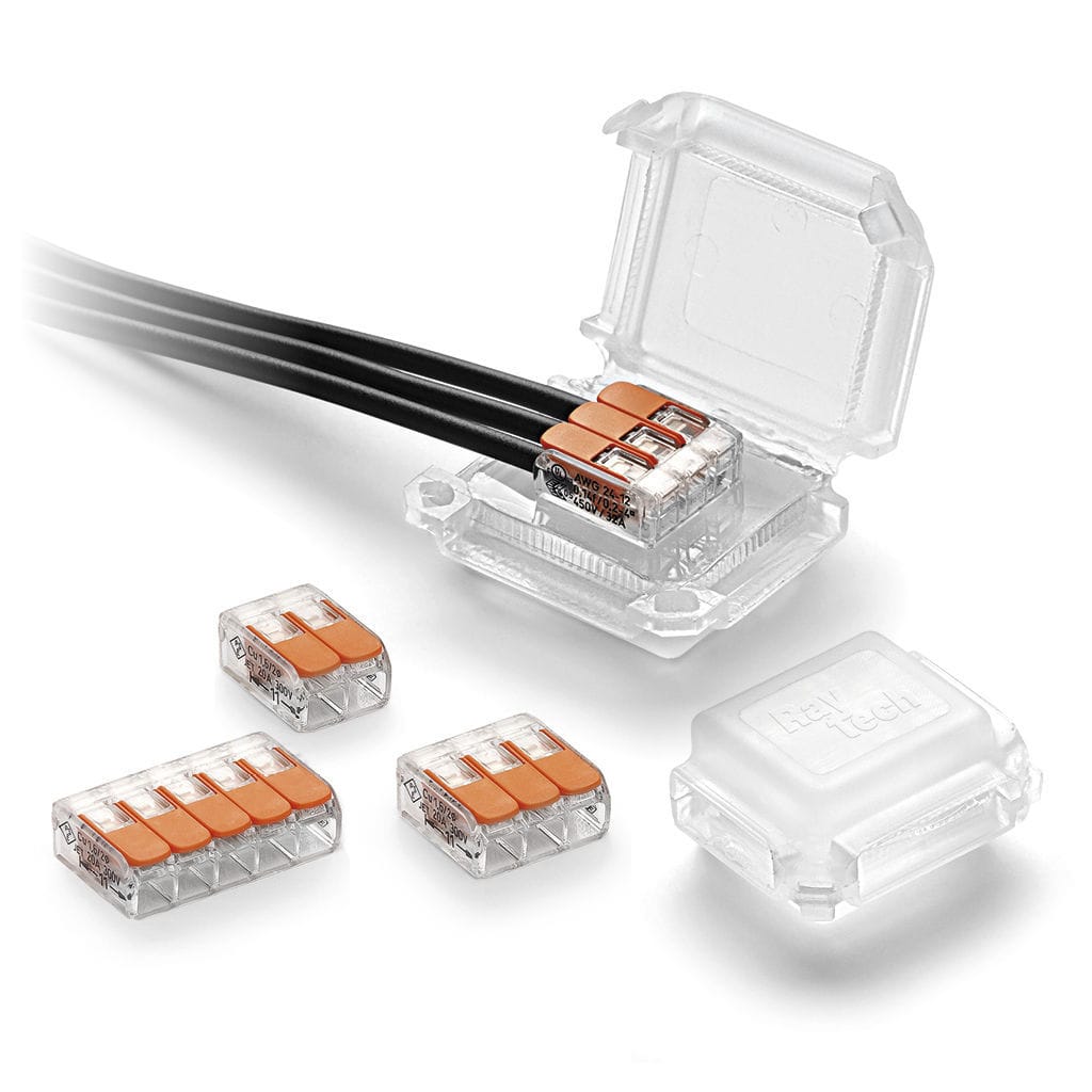Insulated cable joint - Happy Joint - Raytech S.r.l. - plastic / for ...