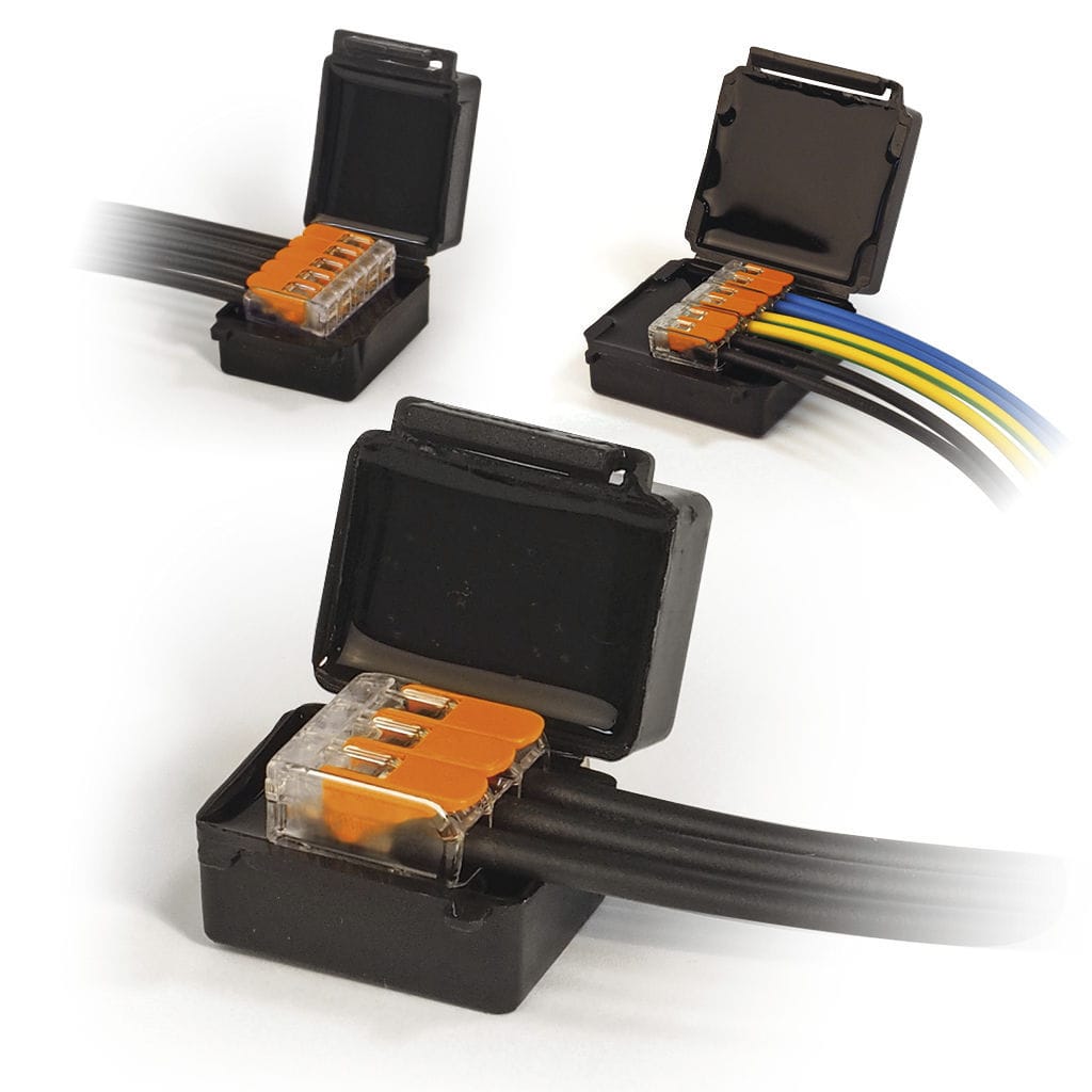 Insulated cable joint - Nano Joint - Raytech S.r.l. - plastic / for low ...