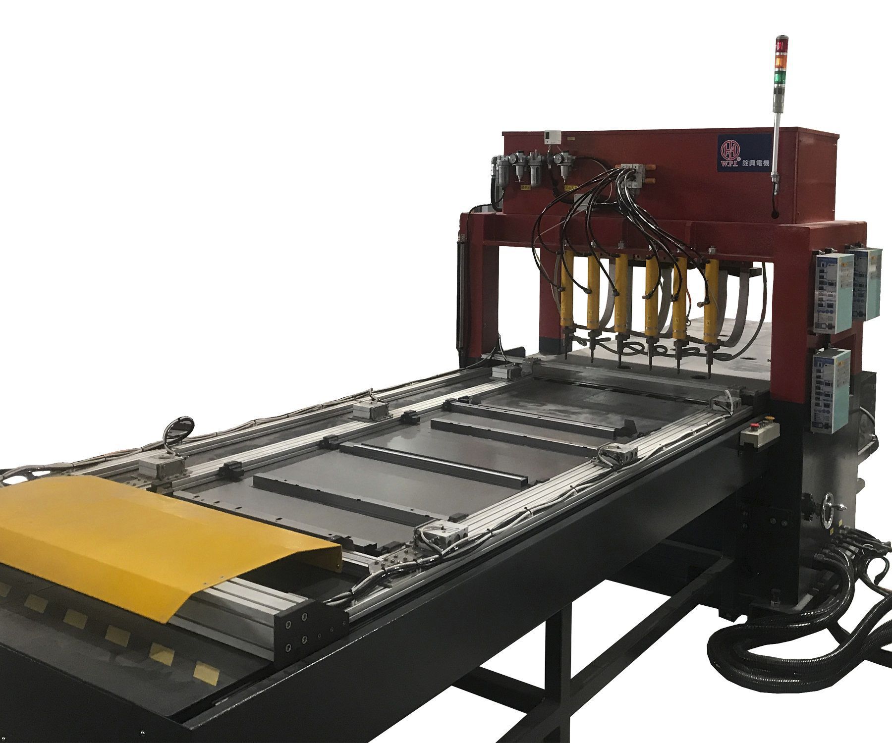 Spot welding system - SPM-Multi Spot - WPI Taiwan - automatic / for ...