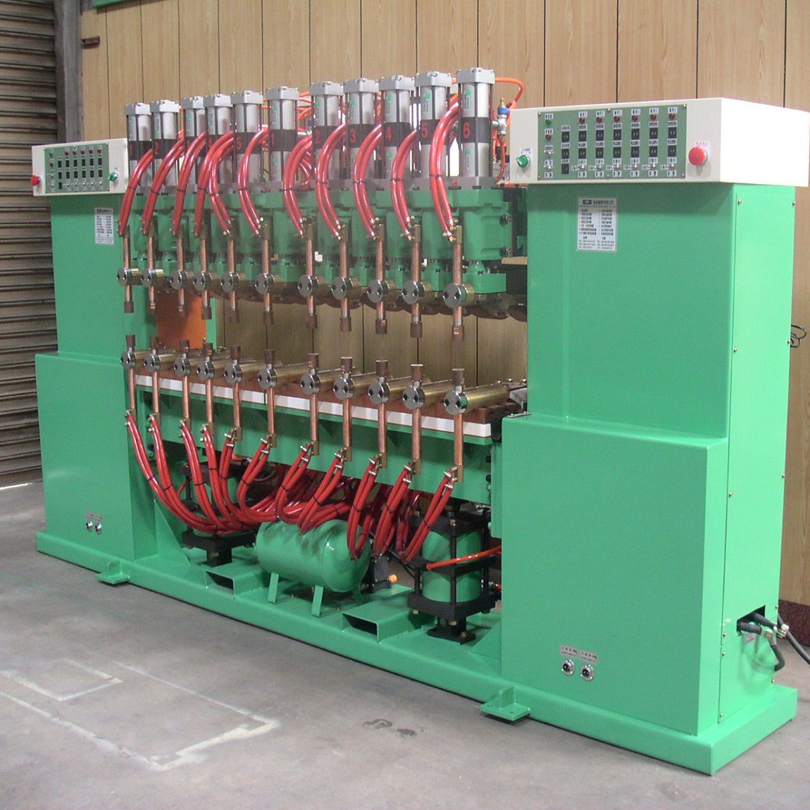 Spot welding machine - SPM-Multi Spot - WPI Taiwan - automatic ...