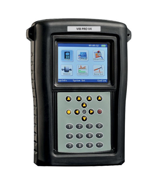 Predictive maintenance vibration analyzer - OLIP VIBPRO V4 - OLIP ...