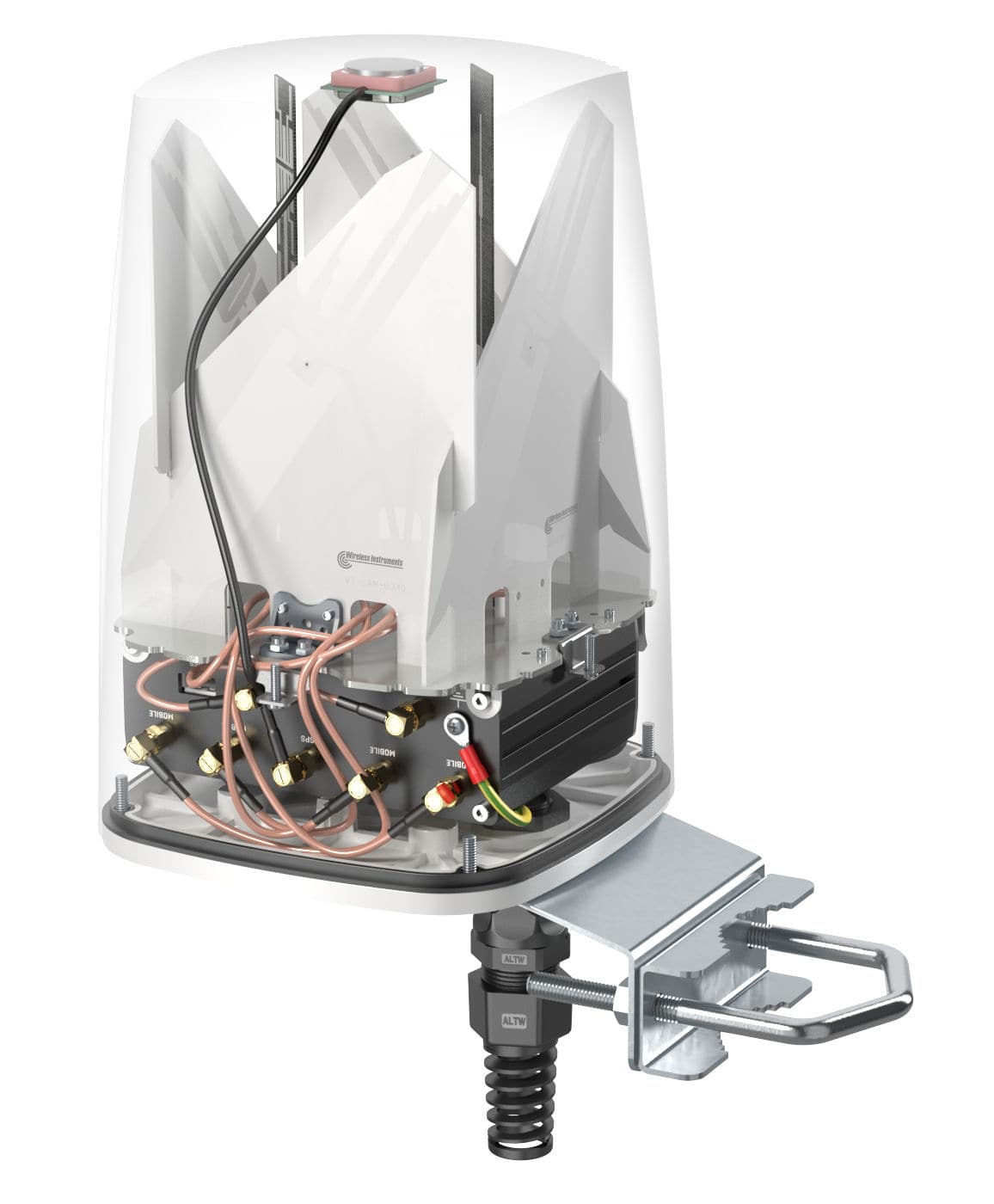 Omnidirectional antenna - AX50S - Wireless Instruments - LTE / 4G LTE / GPS