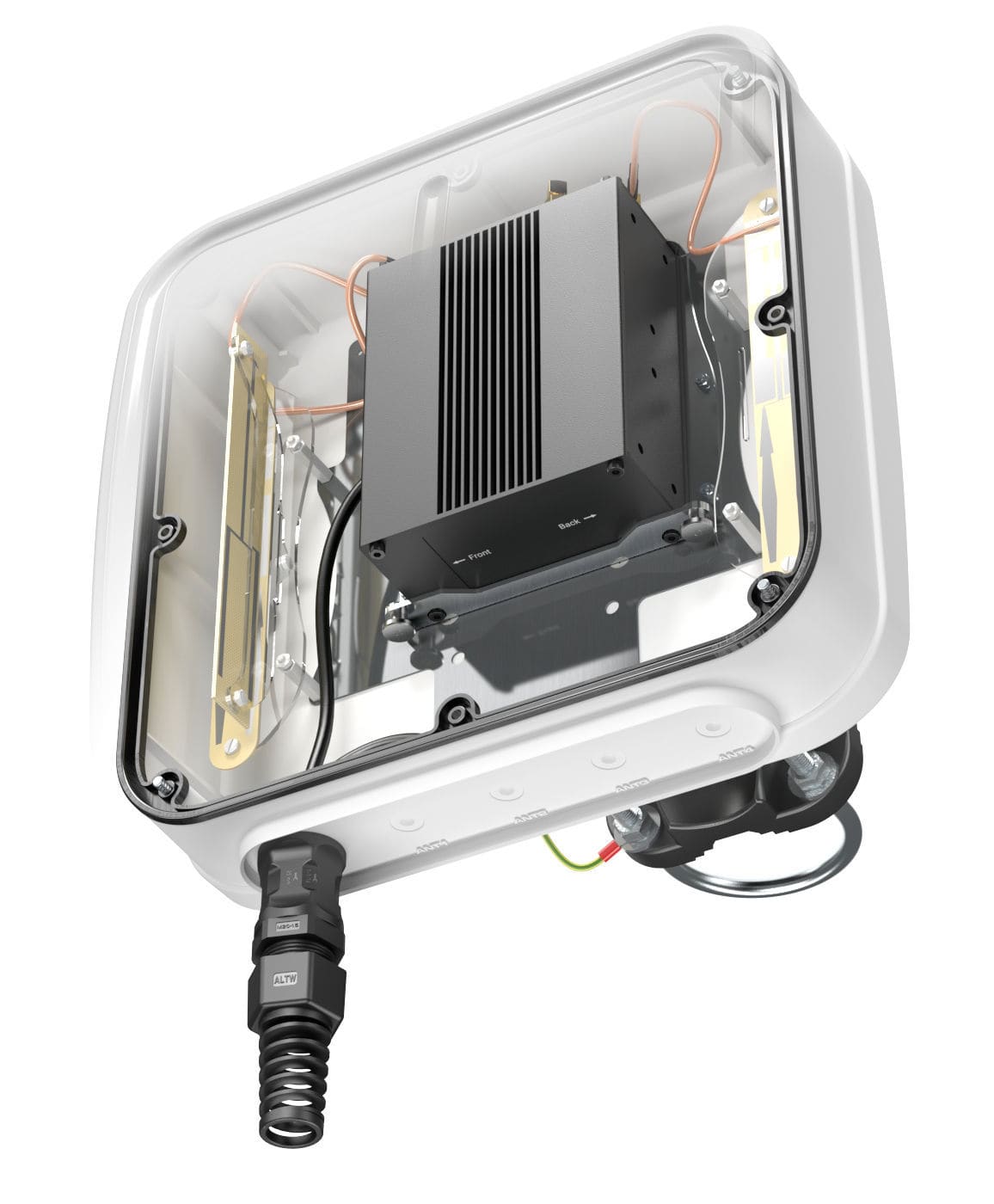 Omnidirectional antenna - ALG5100LRMO - Wireless Instruments - LTE ...