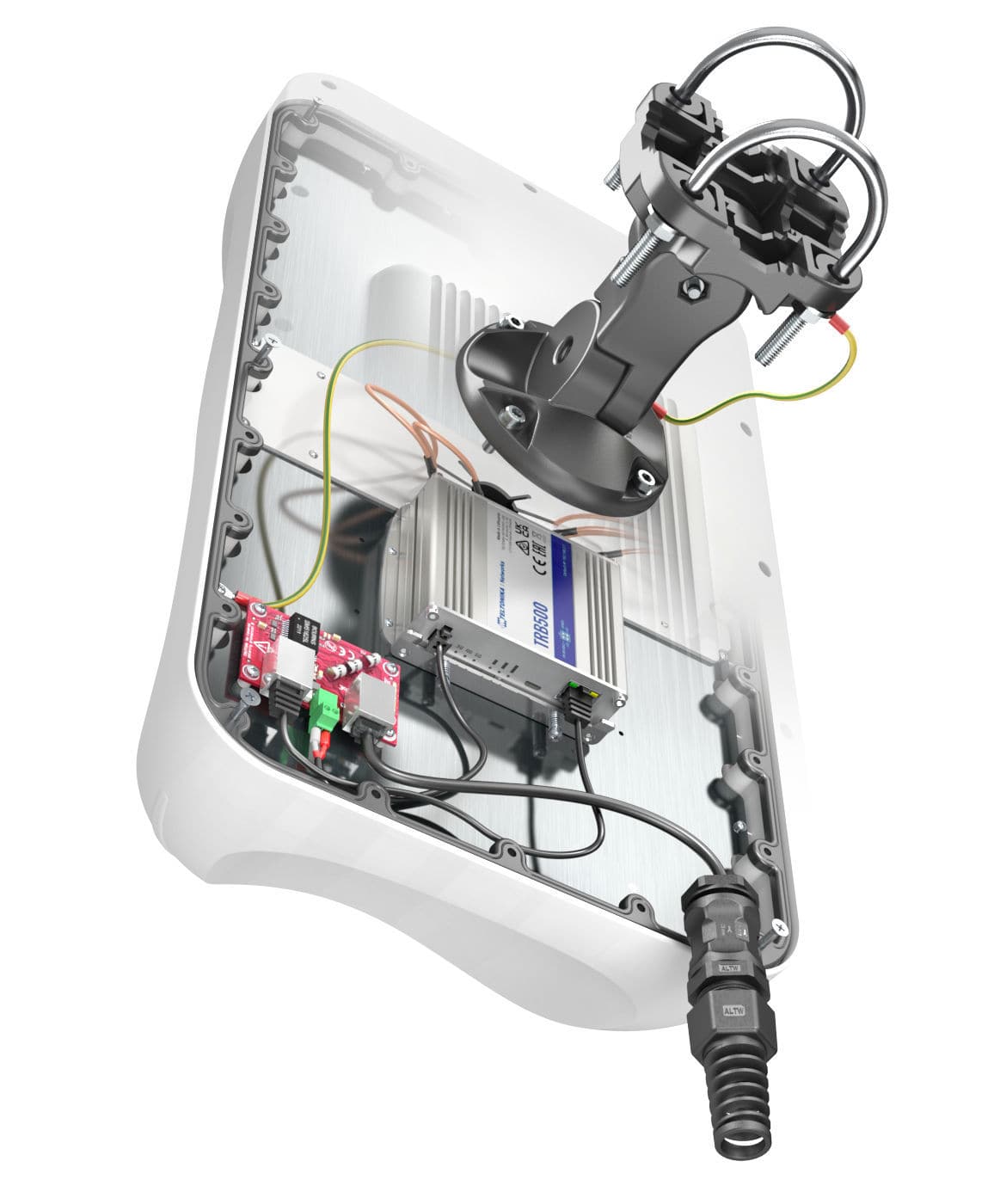 Multi-band antenna - A500M - Wireless Instruments - LTE / 5G / panel