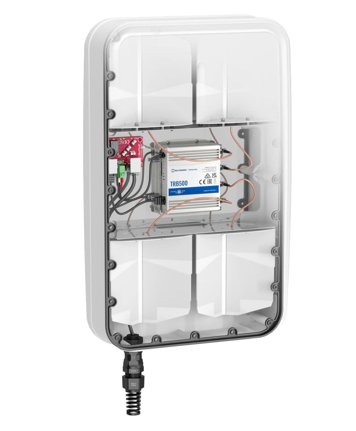 Multi-band antenna - A500MO - Wireless Instruments - LTE / MIMO / 5G