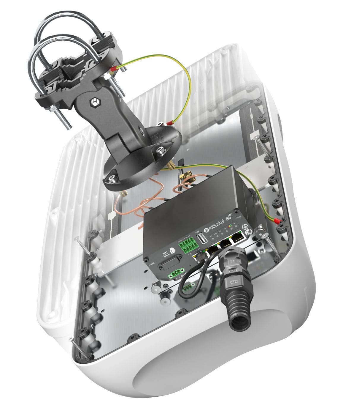 LTE antenna - AR5020M - Wireless Instruments - GPS / WiFi / 2.4/5 GHz