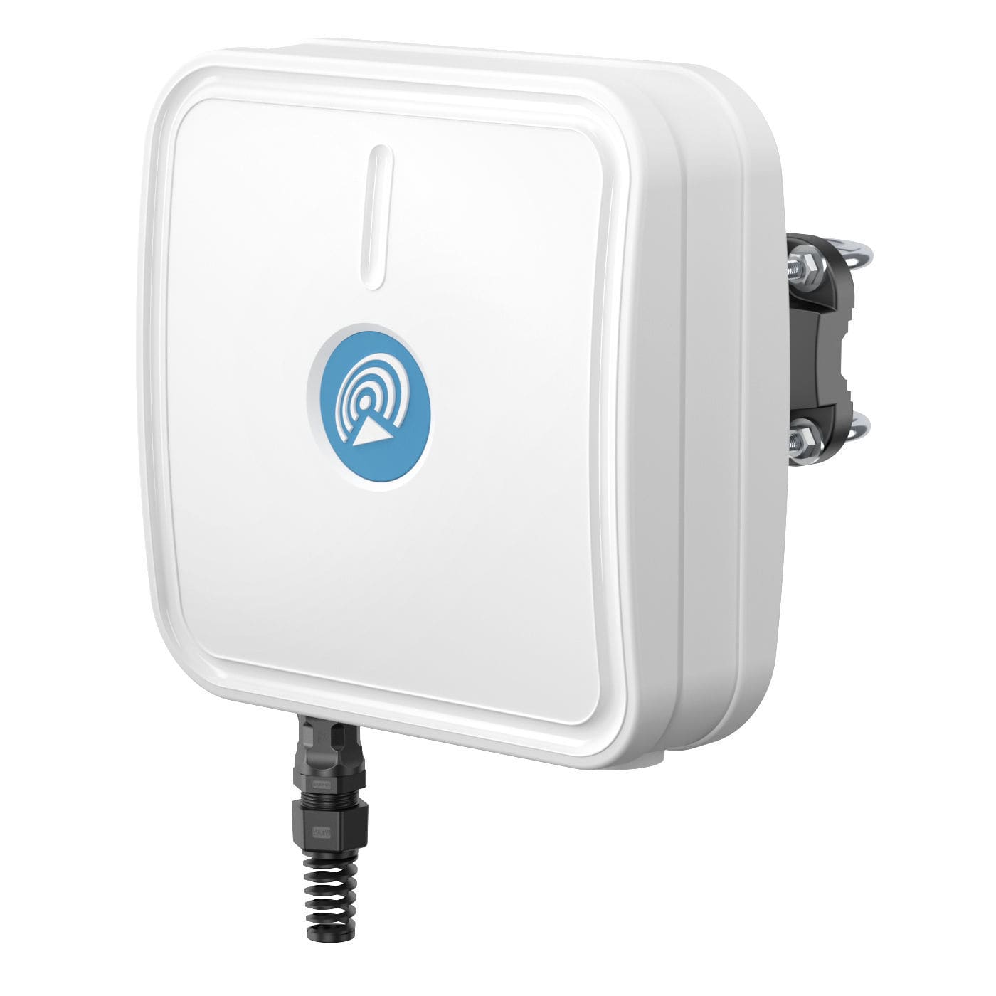 Wall-mounted enclosure - QuBox Medium - Wireless Instruments - pole ...