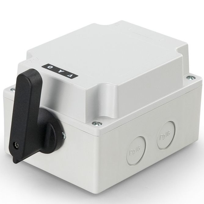 Cam switch - CA0160003S31 - BREMAS BETTER SWITCHES - 3-pole / with ...