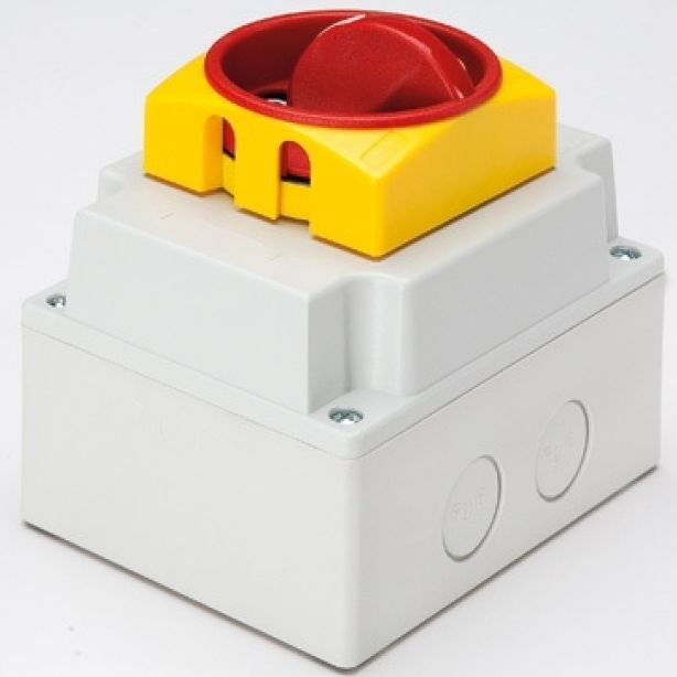 Cam switch - CA01600G4B95RL6 - BREMAS BETTER SWITCHES - 4-pole / with ...