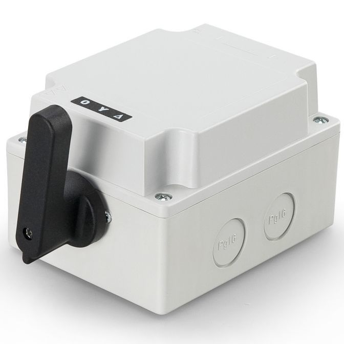 Cam switch - CA0250007S31 - BREMAS BETTER SWITCHES - 6-pole / with ...