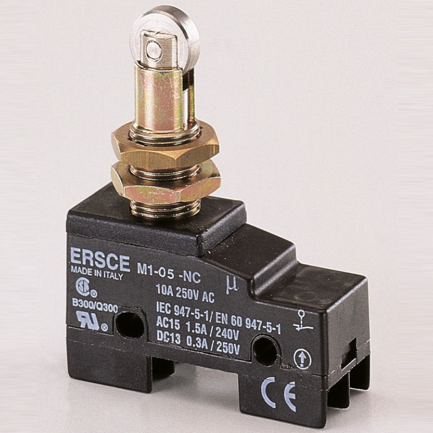 Miniature position switch - M305NONC - BREMAS BETTER SWITCHES - IP40 ...