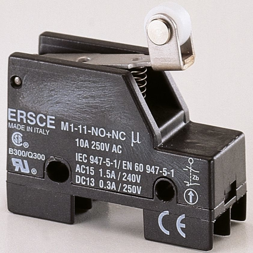 Miniature position switch - M311NONC - BREMAS BETTER SWITCHES - IP40 ...