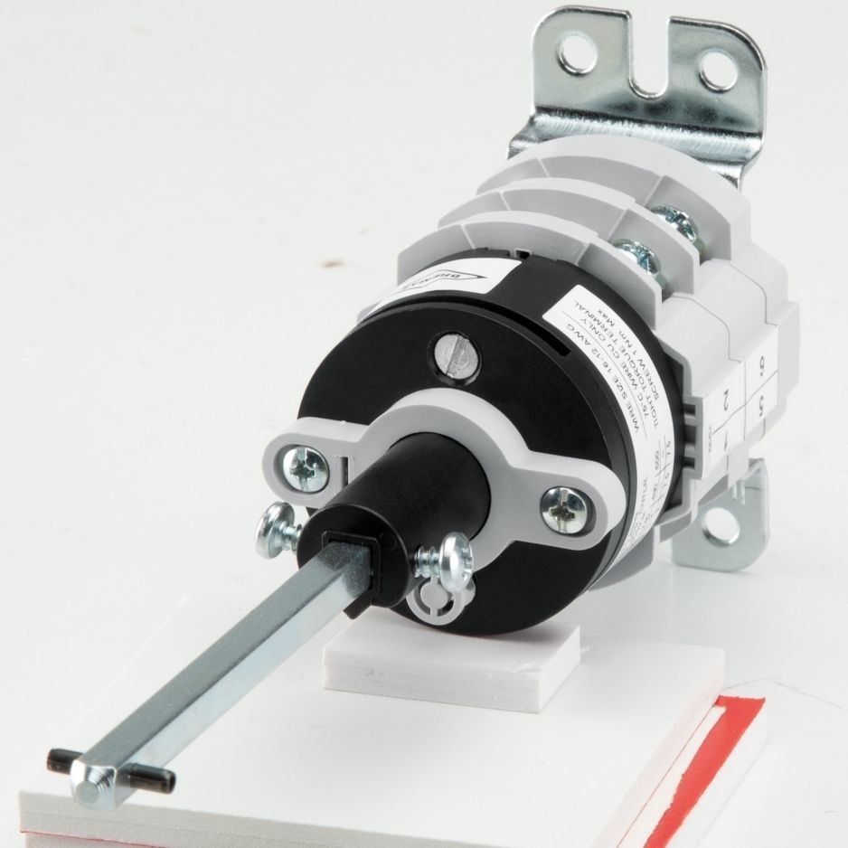 Cam switch - CA01200G3BL6 - BREMAS BETTER SWITCHES - 3-pole / IP66 ...