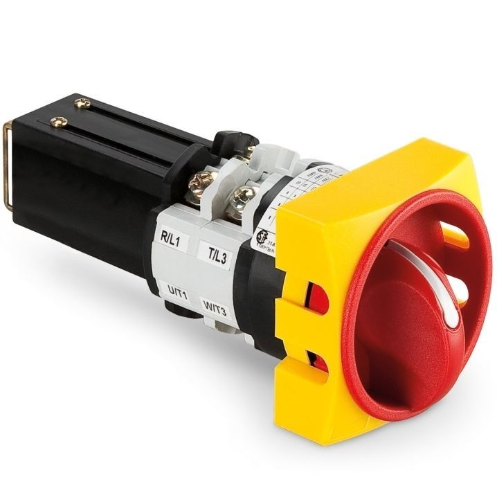 Cam switch - CA0160035E3RL6 - BREMAS BETTER SWITCHES - 3-pole / IP66 ...