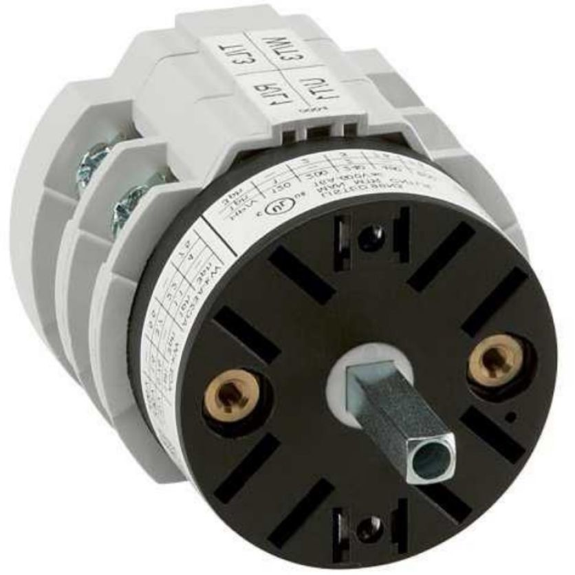 Cam switch - CA01600G3RL6 - BREMAS BETTER SWITCHES - 3-pole / IP66 ...