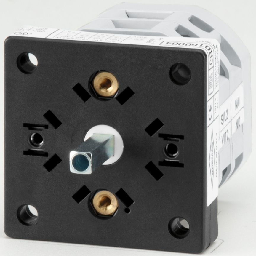 Cam switch - CR0120003RT4 - BREMAS BETTER SWITCHES - 3-pole / IP66 / IP20