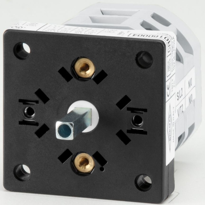 Cam switch - CR0120007RT4 - BREMAS BETTER SWITCHES - 6-pole / IP66 / IP20