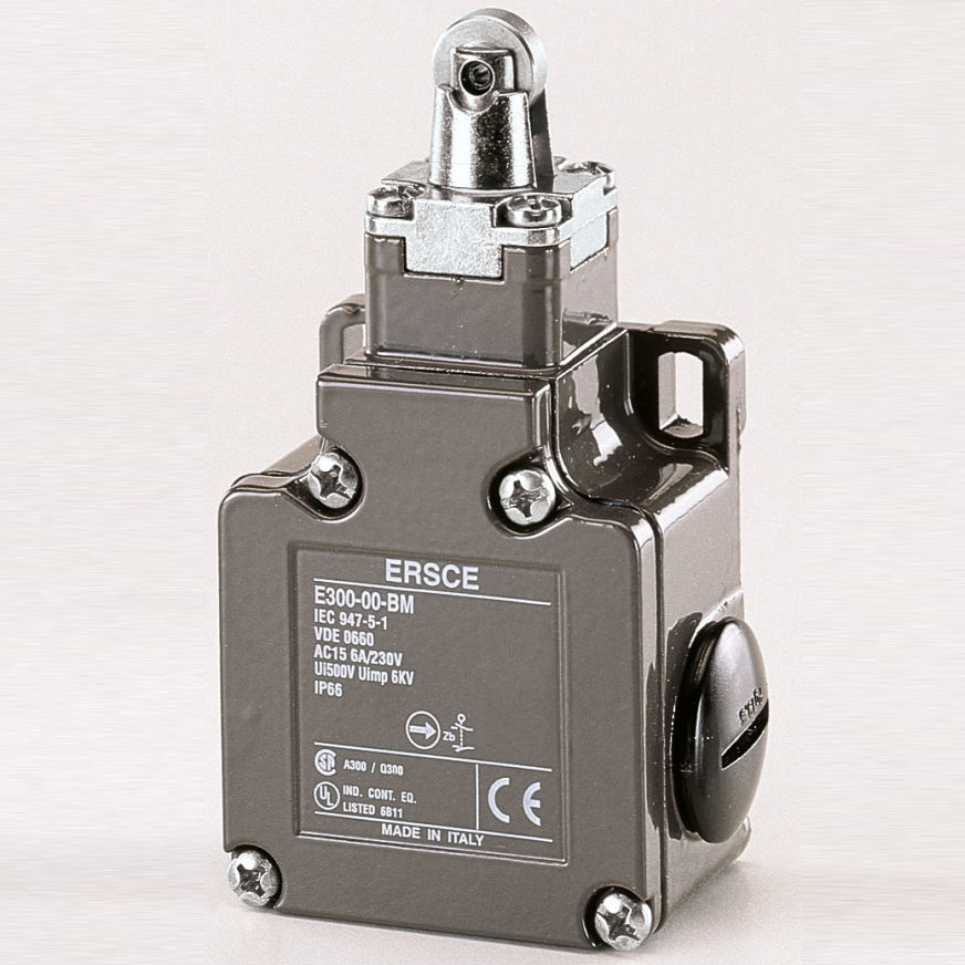 Actuator limit switch - E30000BM - BREMAS BETTER SWITCHES - IP66 ...