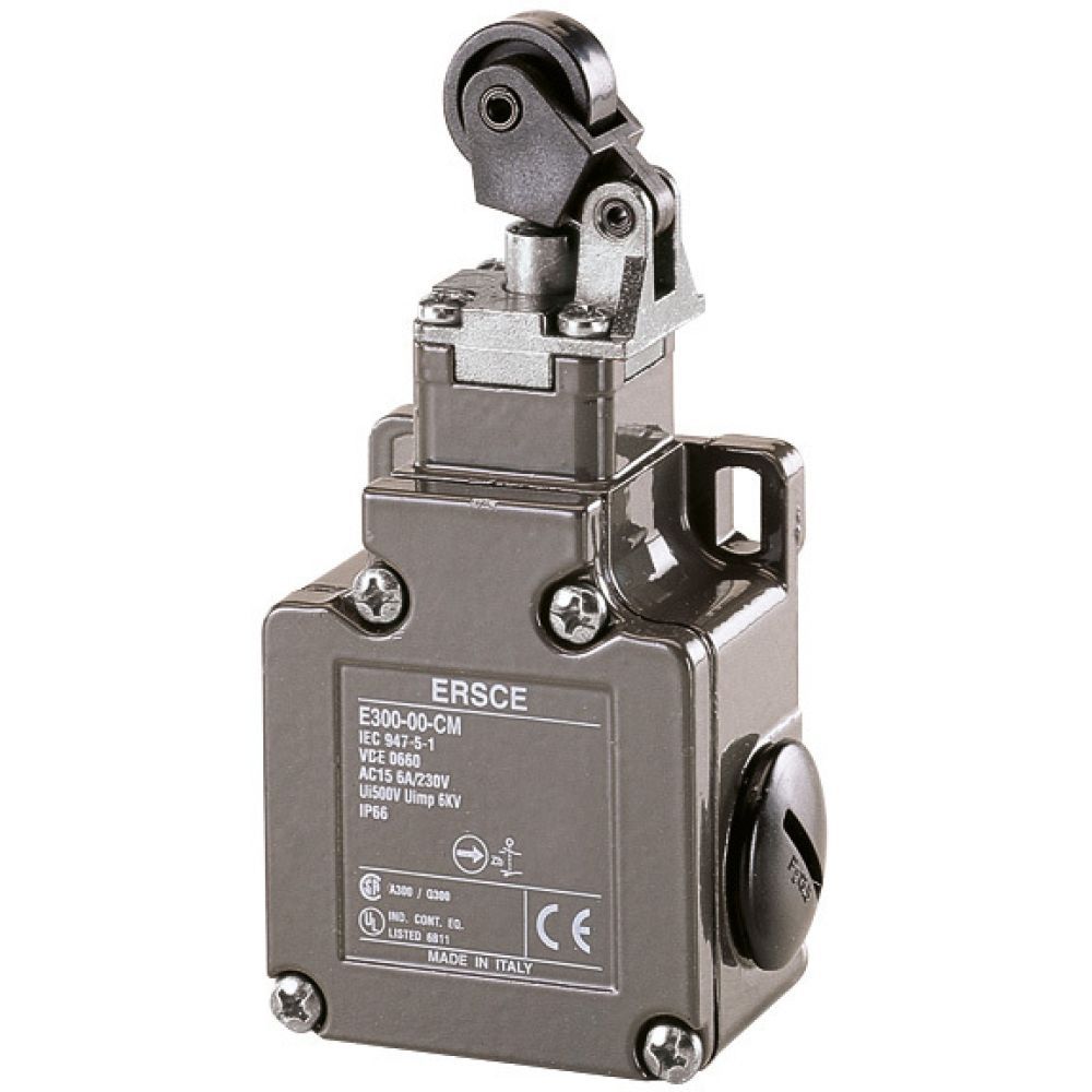 Actuator limit switch - E30000CM - BREMAS BETTER SWITCHES - IP66 ...