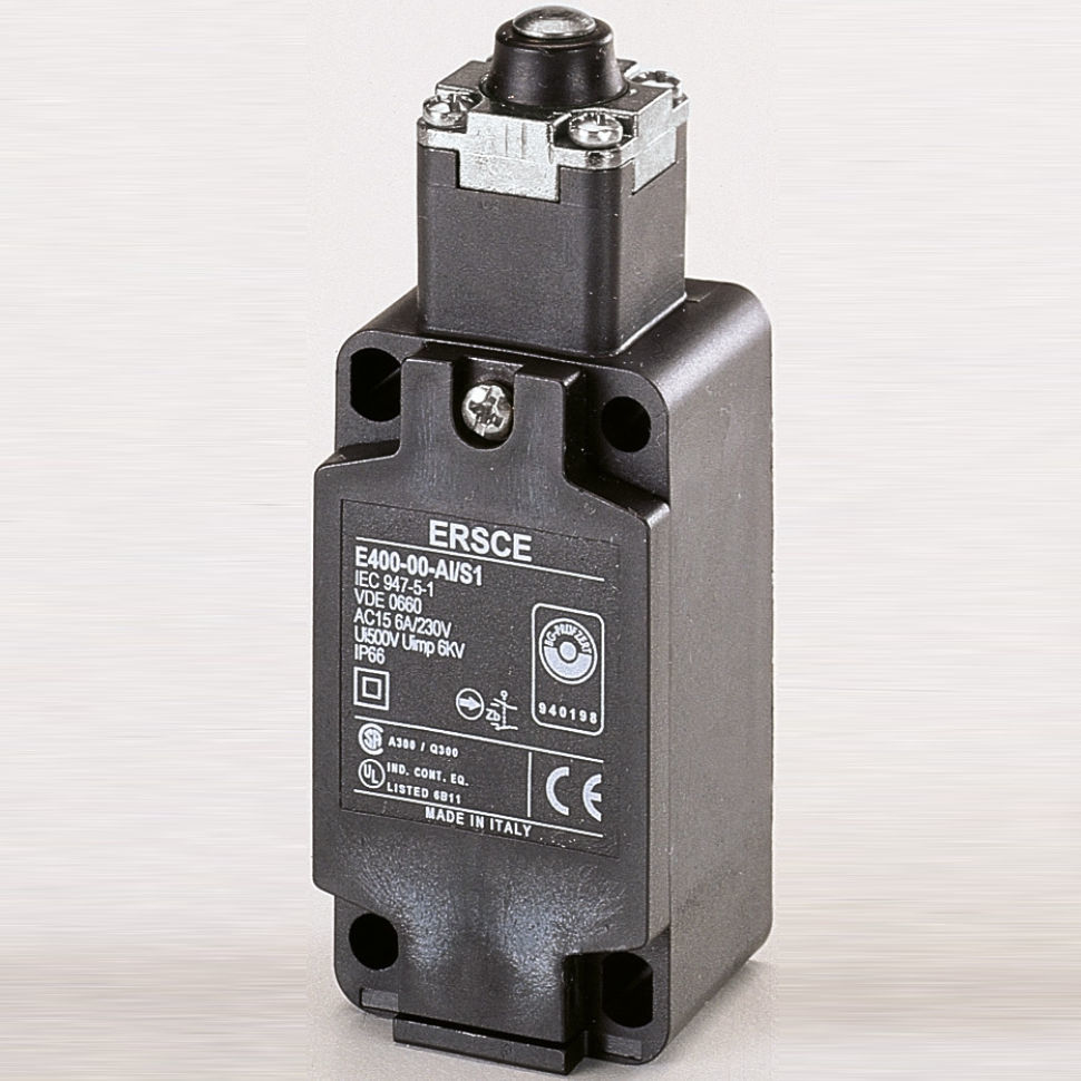 Actuator limit switch - E40000AIS1 - BREMAS BETTER SWITCHES - IP66 ...