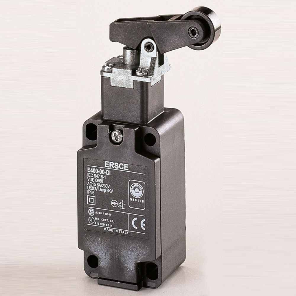Actuator limit switch - E40000DI - BREMAS - IP66 / safety / with roller ...