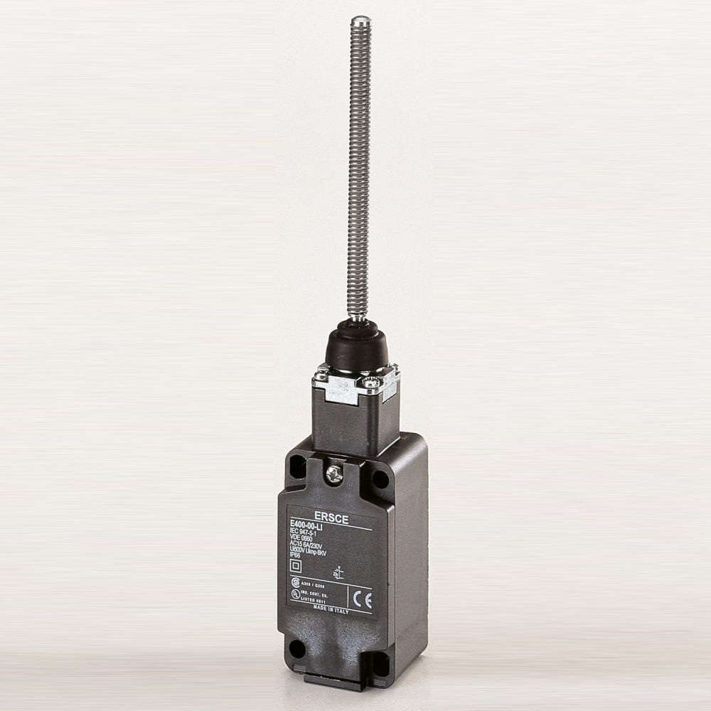 Actuator limit switch - E40000LI - BREMAS BETTER SWITCHES - IP66 ...
