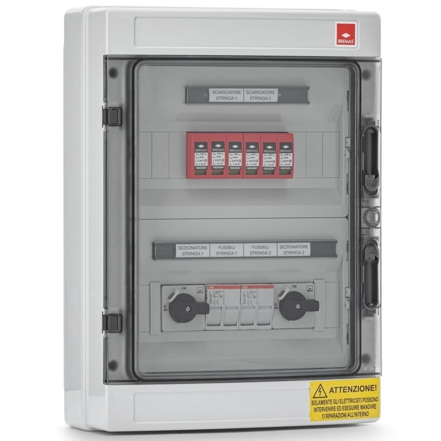 Protection enclosure - MBDC100L0202F20 - BREMAS BETTER SWITCHES - wall ...