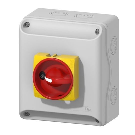 DC isolator switch - IBX12030220AB - BREMAS BETTER SWITCHES - medium ...