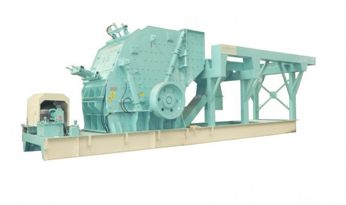 Impact crusher - HMC, FMC, SMC - bccm - stationary / primary