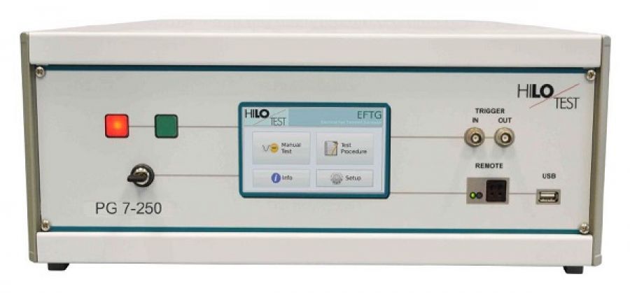 Surge generator - PG 7-250 - Hilo-Test GmbH - current impulse / pulse ...