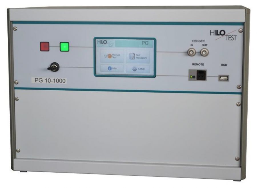 Pulse voltage generator - PG 10-1000 - Hilo-Test GmbH - high-voltage