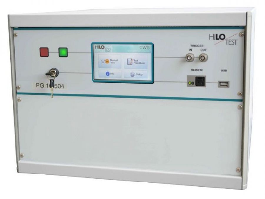 Surge generator - PG 6-500 - Hilo-Test GmbH - current impulse / pulse ...