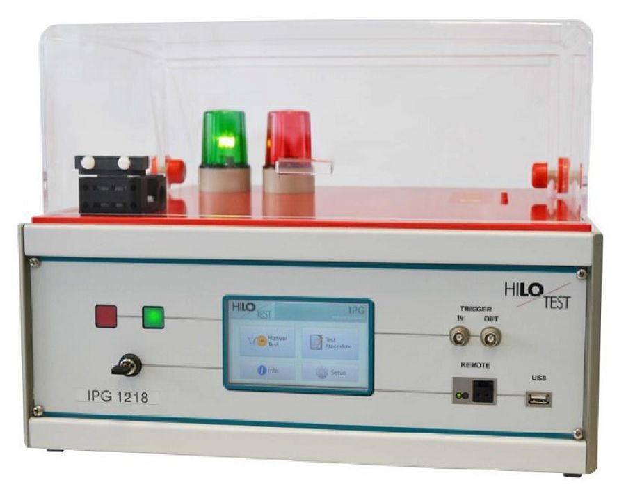 Pulse voltage generator - IPG 1012 - Hilo-Test GmbH - high-voltage ...