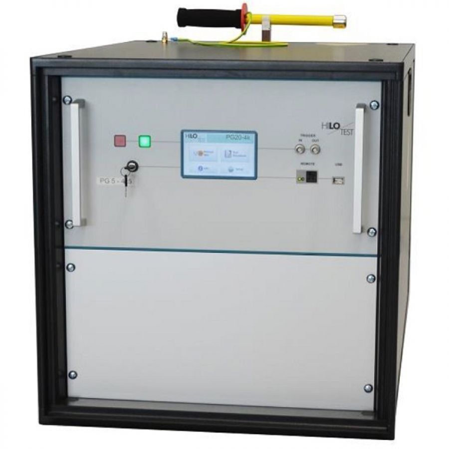 Surge generator - PG 12-3600 - Hilo-Test GmbH - current impulse / high ...