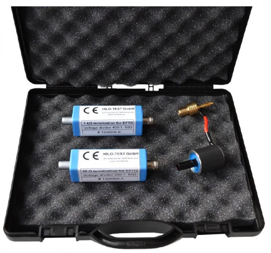 Voltage calibration equipment - BCK 400 F - Hilo-Test GmbH - current / kit