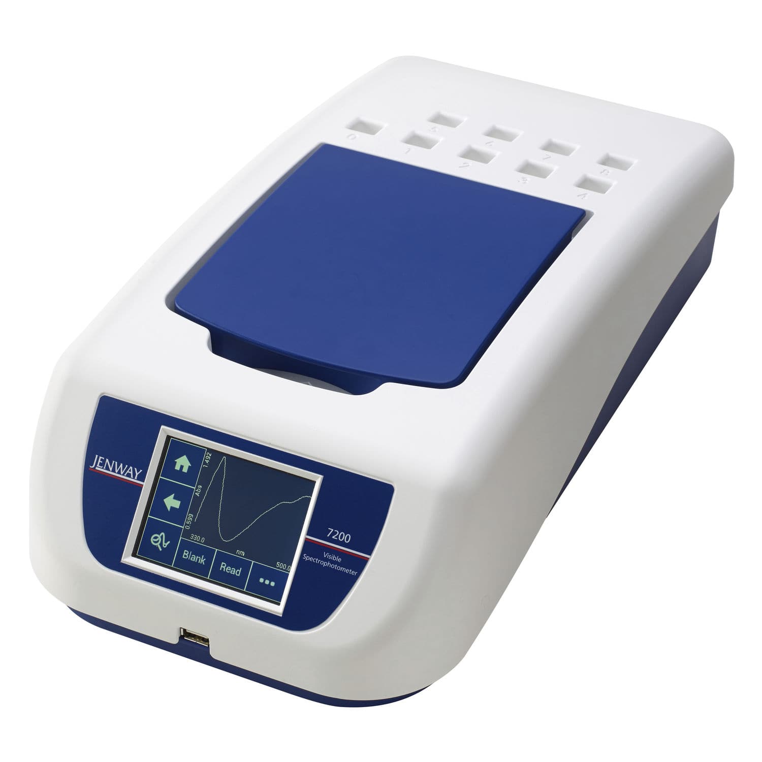 Visible spectrophotometer - 7200 - Jenway - transmission / absorption ...