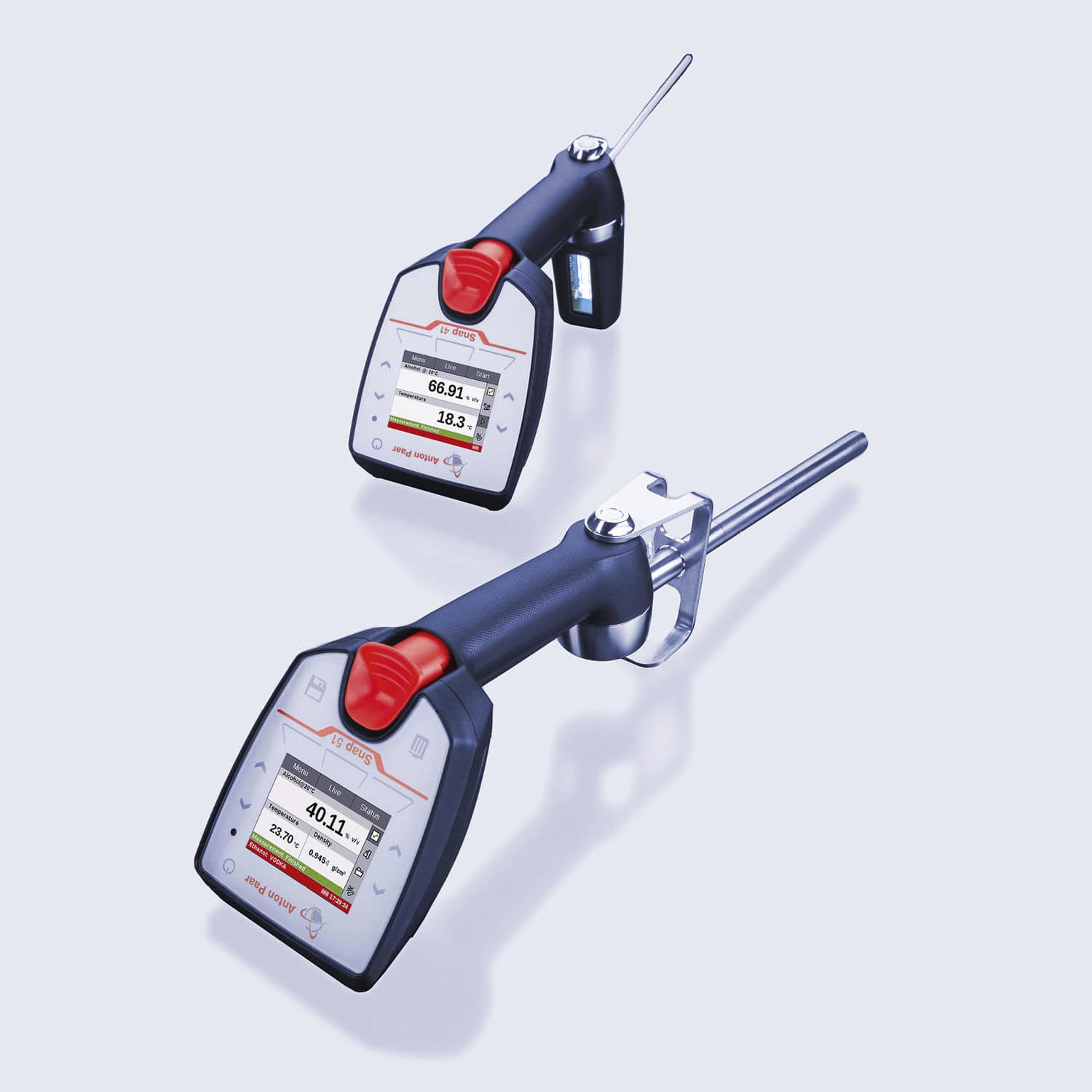 Alcohol content measuring instrument - Snap series - Anton Paar ...