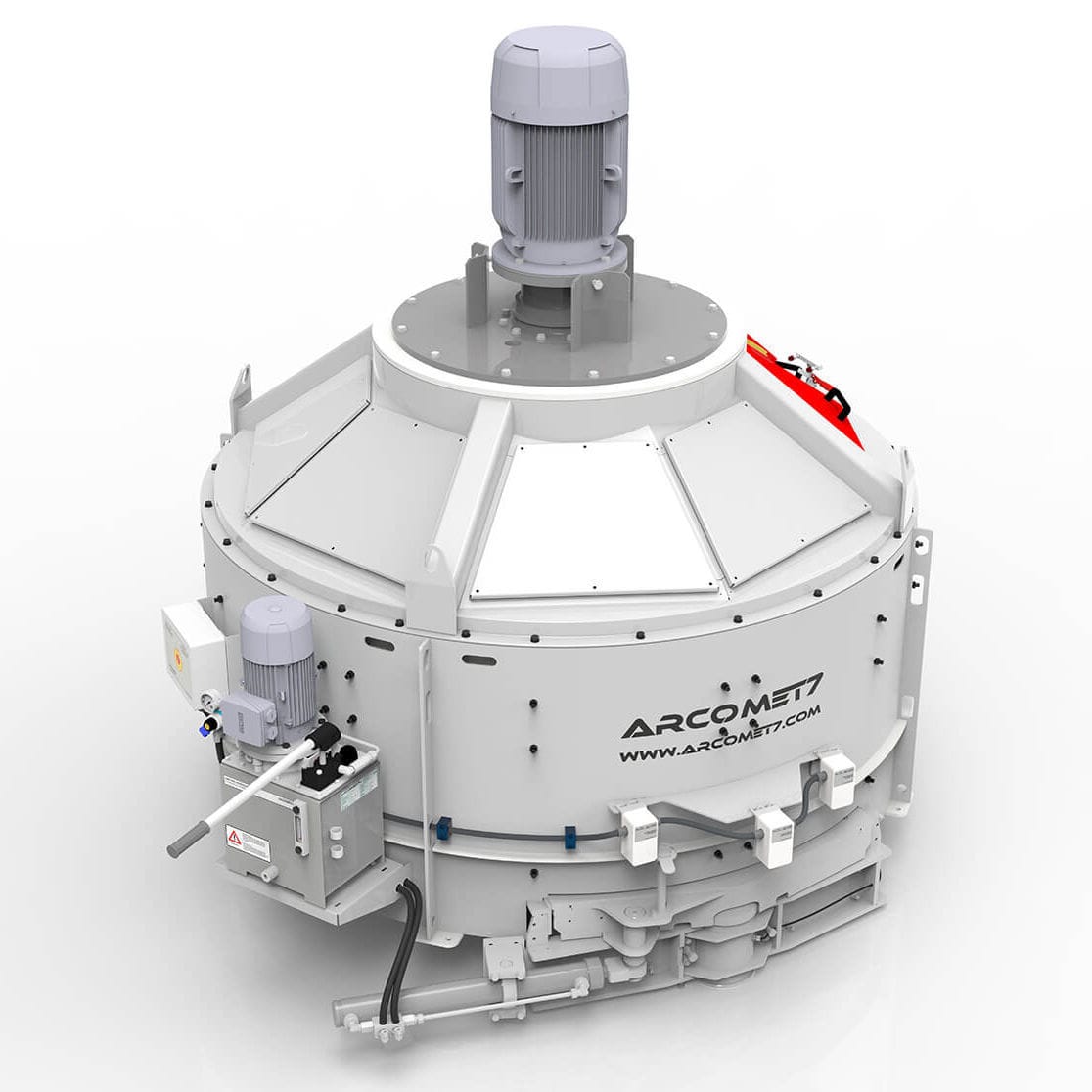 Planetary mixer - MST series - ARCOMET7 - batch / solid/liquid / horizontal