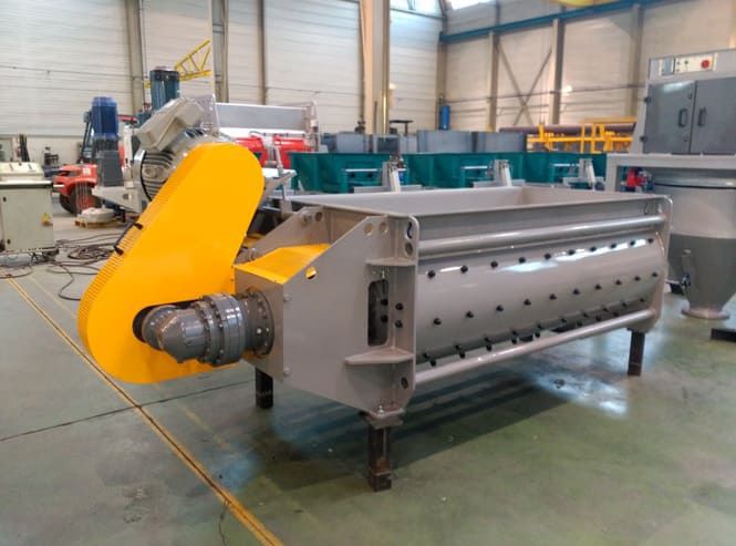 Continuous kneader - MDC series - ARCOMET7 - solid/liquid / horizontal ...