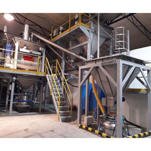 Continuous mixing system - ARCOMET7